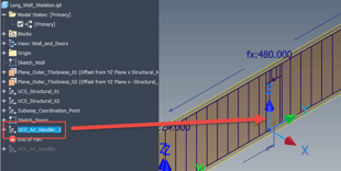 How to Parameterize the Location and Orientation of a UCS